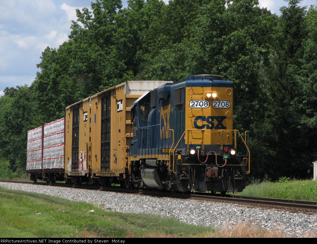 CSX 2708